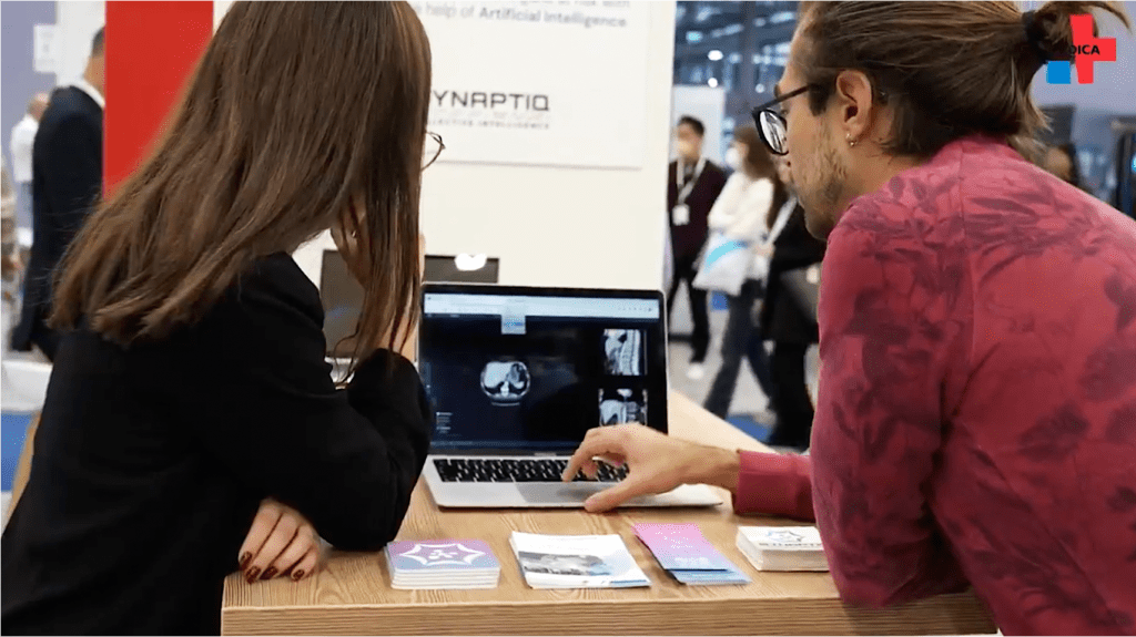 Synaptiq won a booth at one of the biggest Medical Exhibitions - Synaptiq