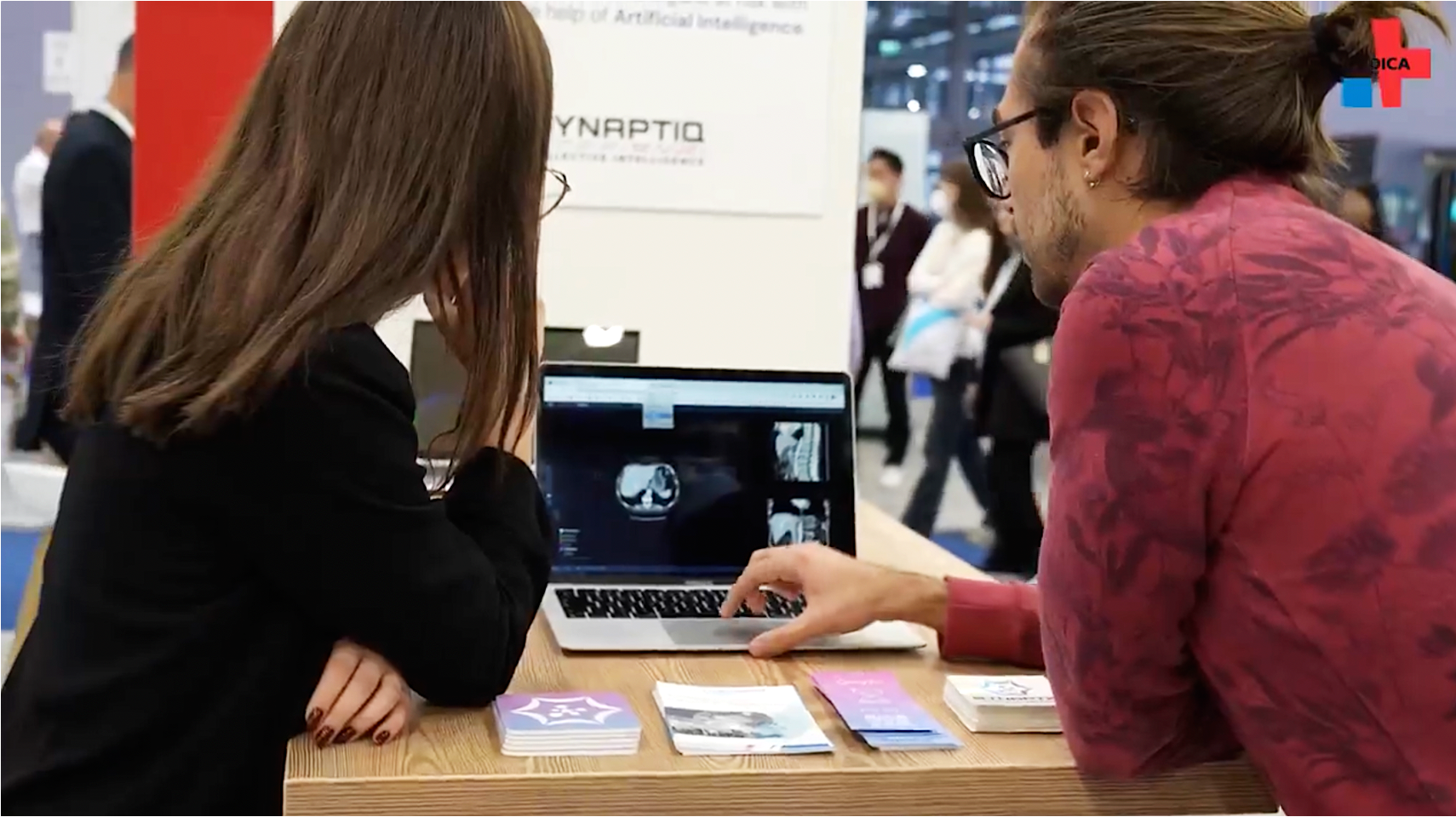 Synaptiq Won a Booth at one of the Biggest Medical Exhibitions - Synaptiq
