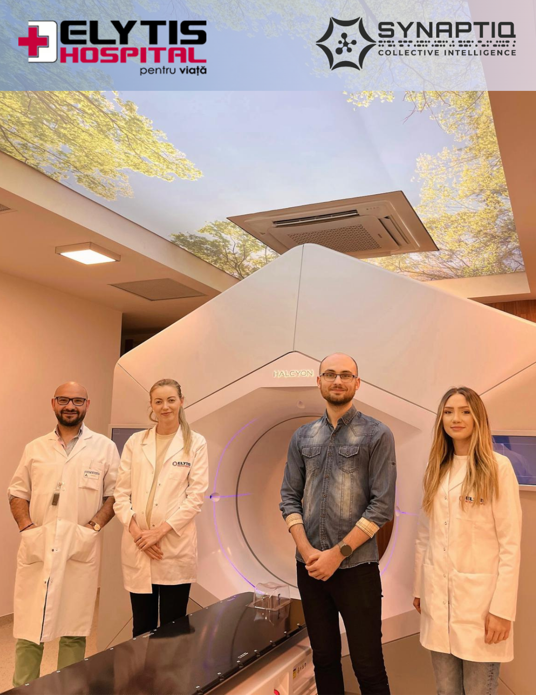 Synaptiq Signs a Partnership Agreement with Elytis Hospital - Synaptiq