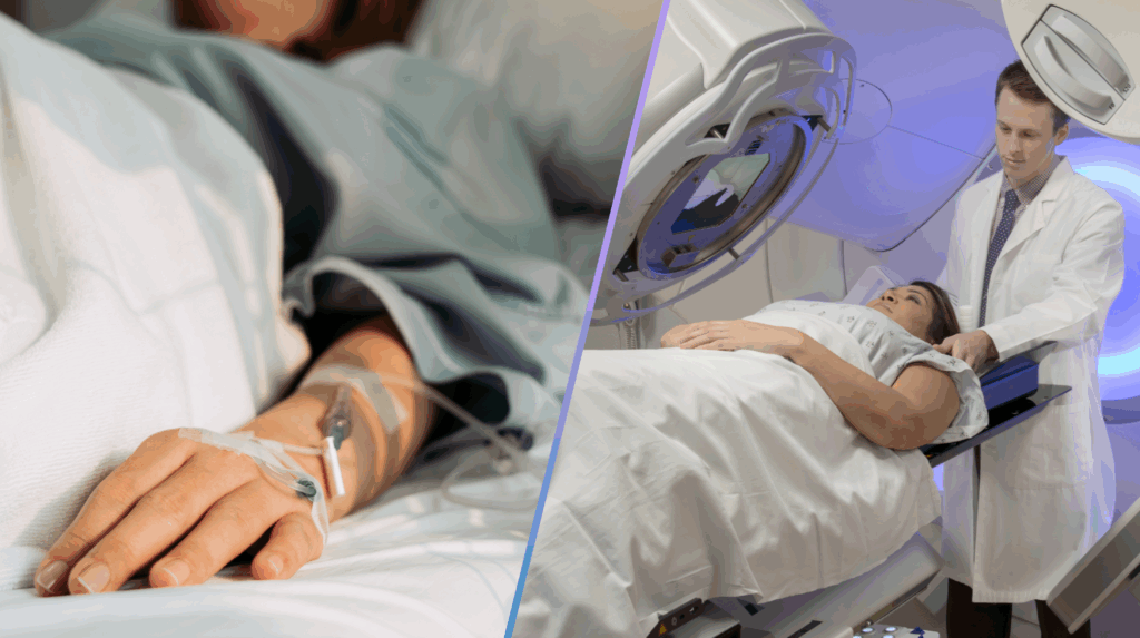 Chemotherapy vs. Radiation Therapy: Understanding Cancer Treatment Options - Synaptiq